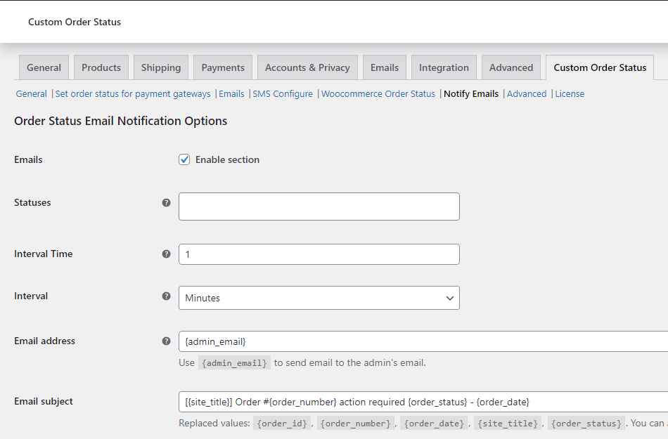 Flexi Custom Order Status - WooCommerce Marketplace