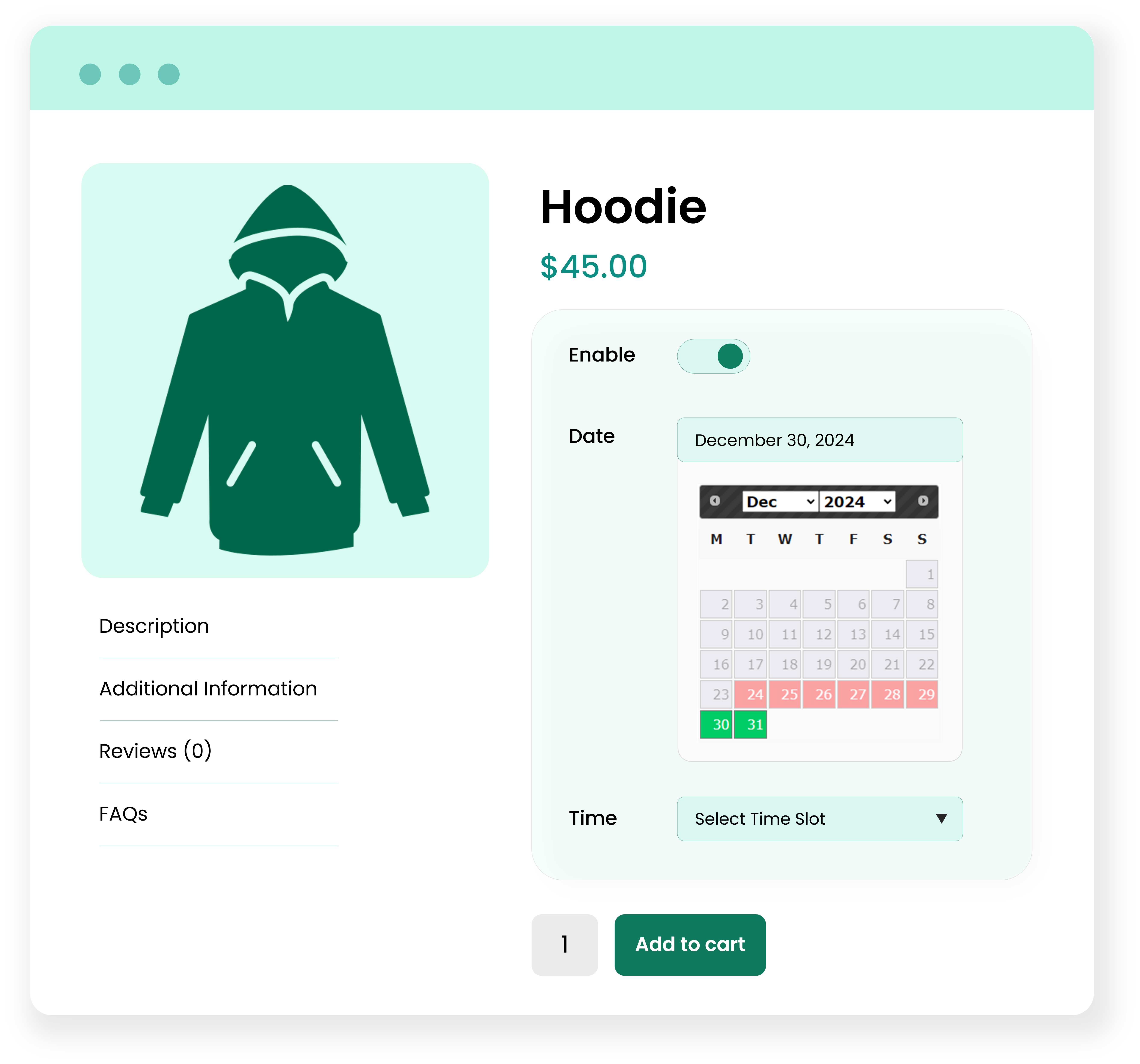 Order Delivery Date & Time Scheduler for WooCommerce
