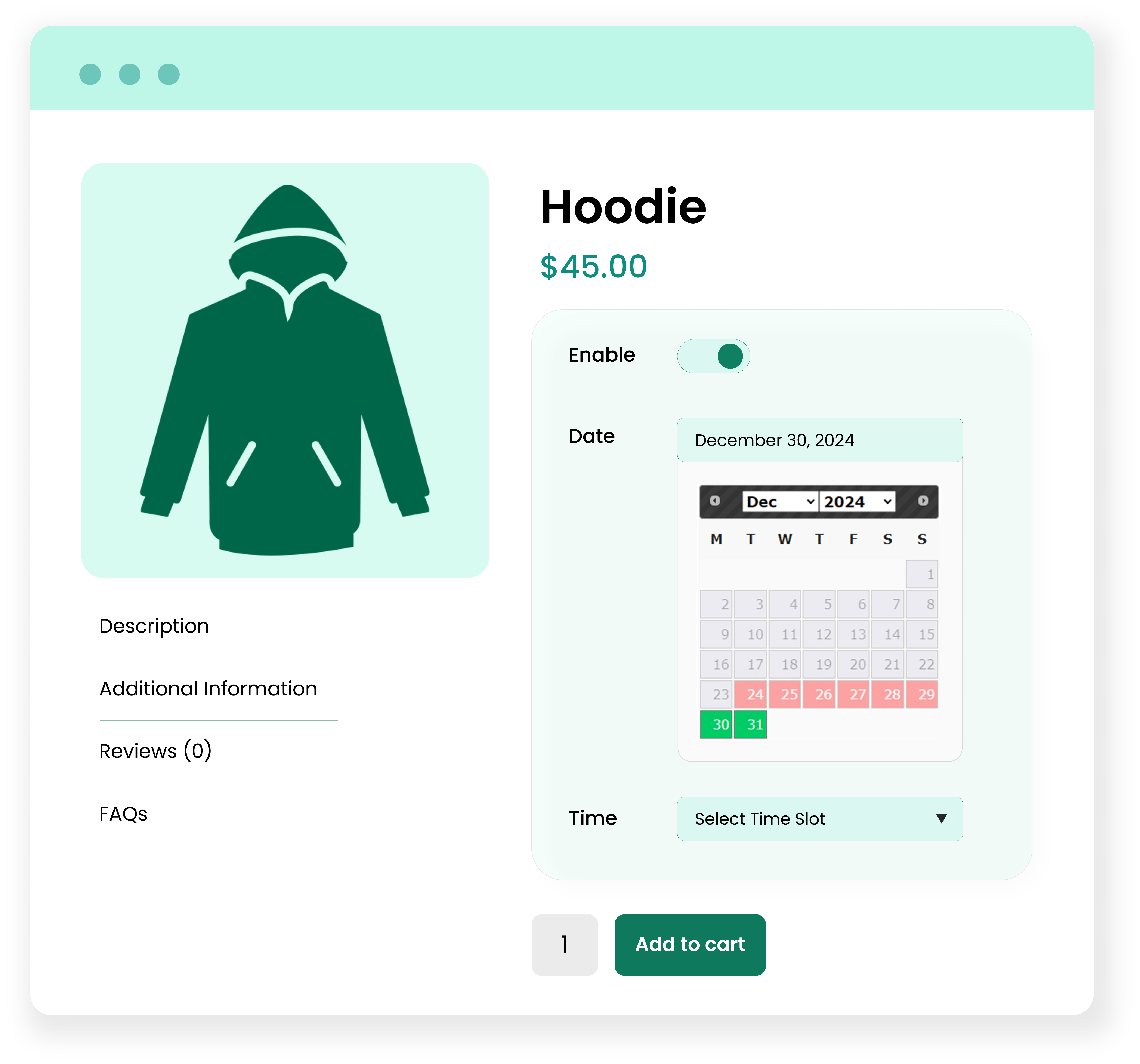 Order Delivery Date & Time Scheduler for WooCommerce