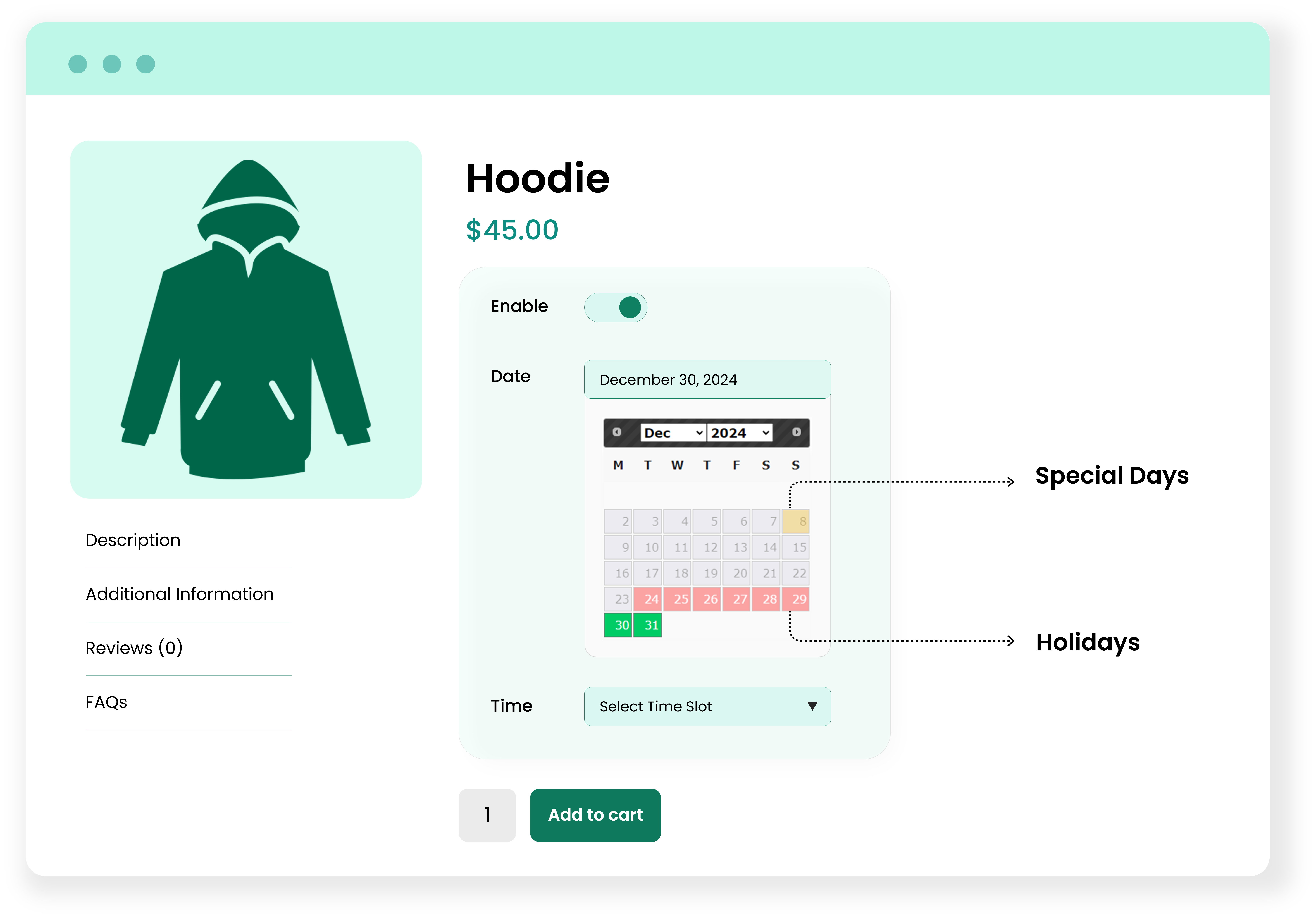 Order Delivery Date & Time Scheduler for WooCommerce