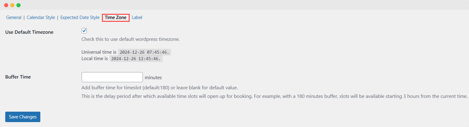 Order Delivery Date & Time Scheduler Documentation - WooCommerce