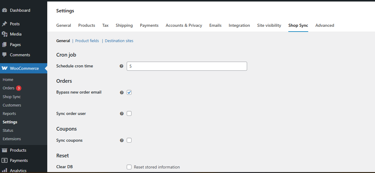 Products And Orders Sync Documentation Woocommerce