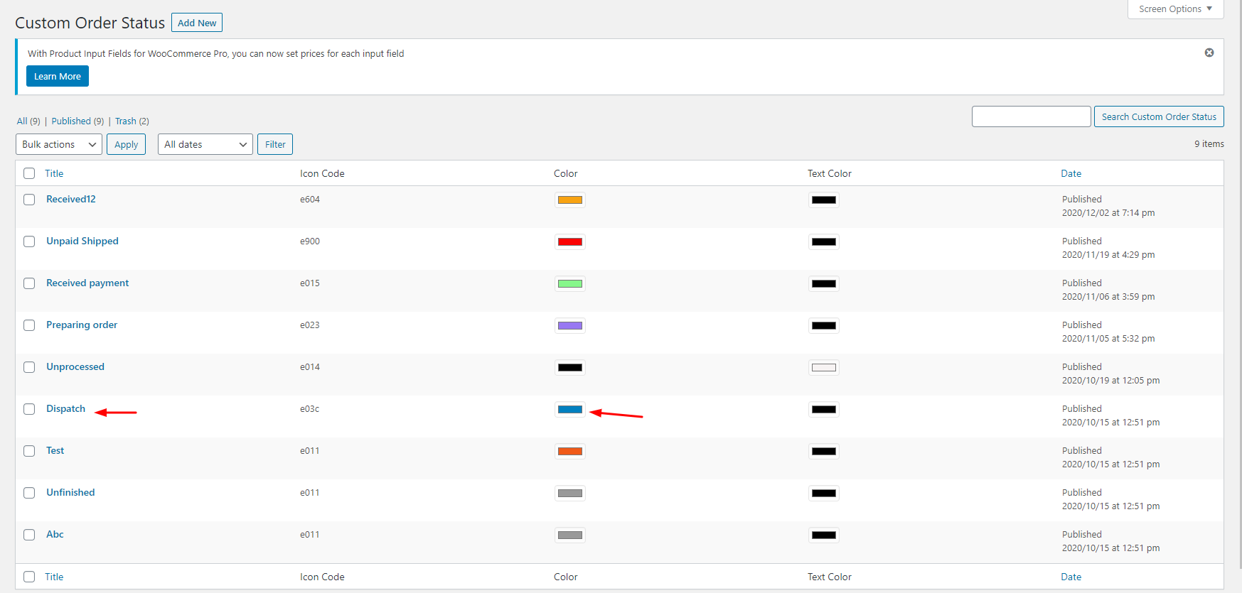 Add Edit And Delete Custom Order Status Documentation Woocommerce 6773