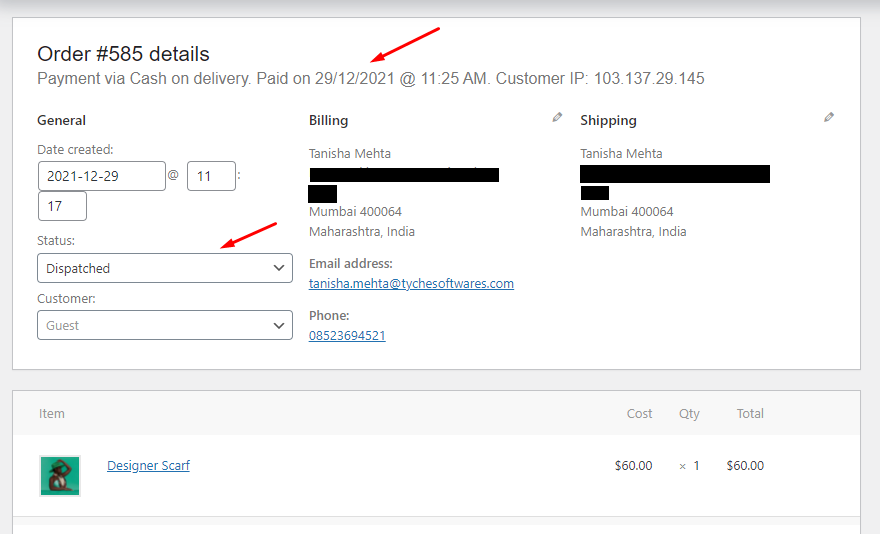 Add, Edit & Delete Custom Order Status Documentation - WooCommerce