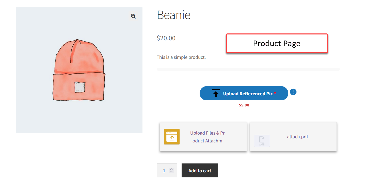 Upload Files & Product Attachments - WooCommerce Marketplace