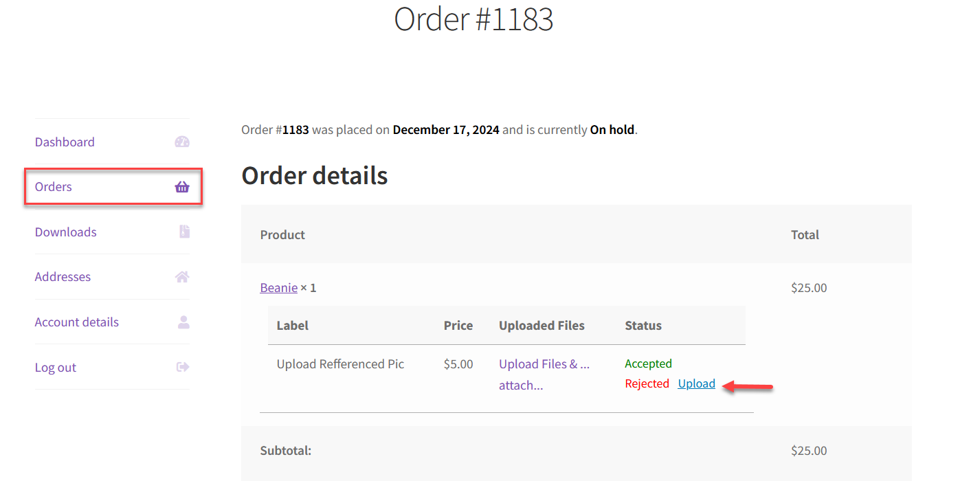 Upload Files & Product Attachments - WooCommerce Marketplace