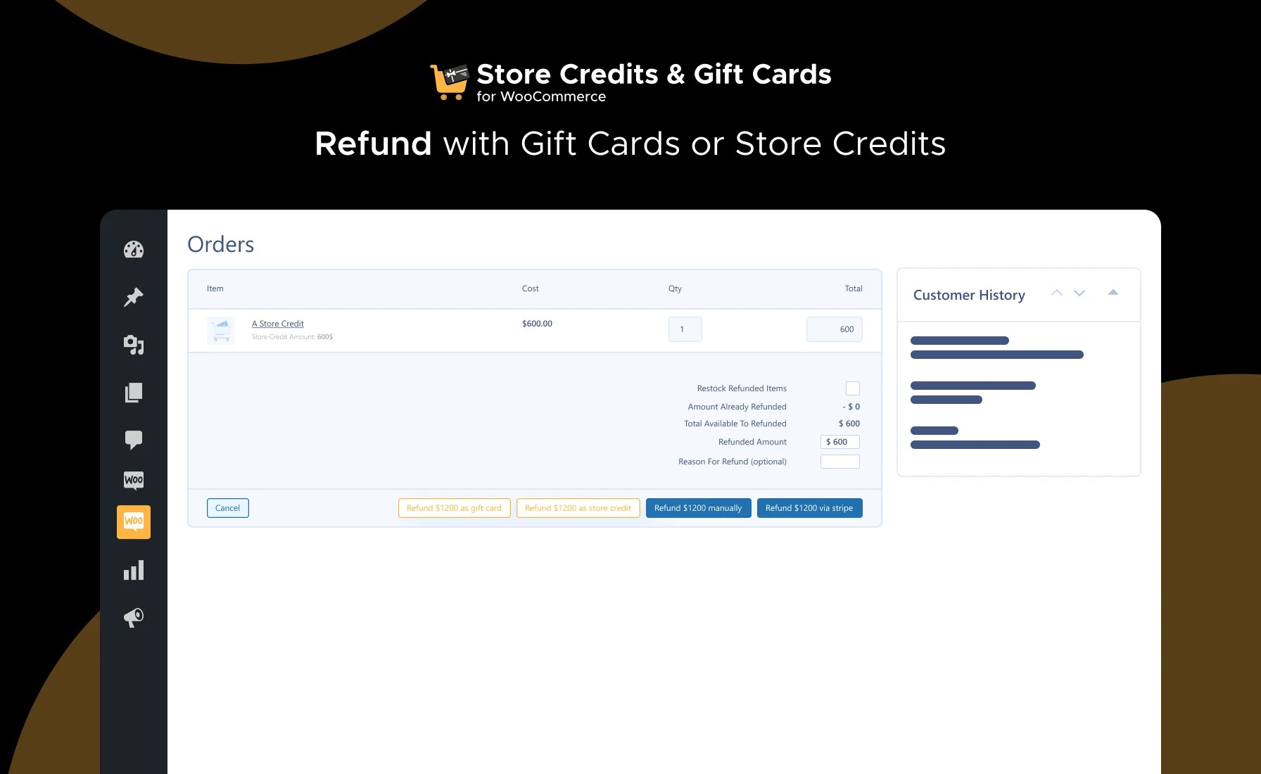 Store Credits & Gift Cards for WooCommerce | Gift Cards Plugin