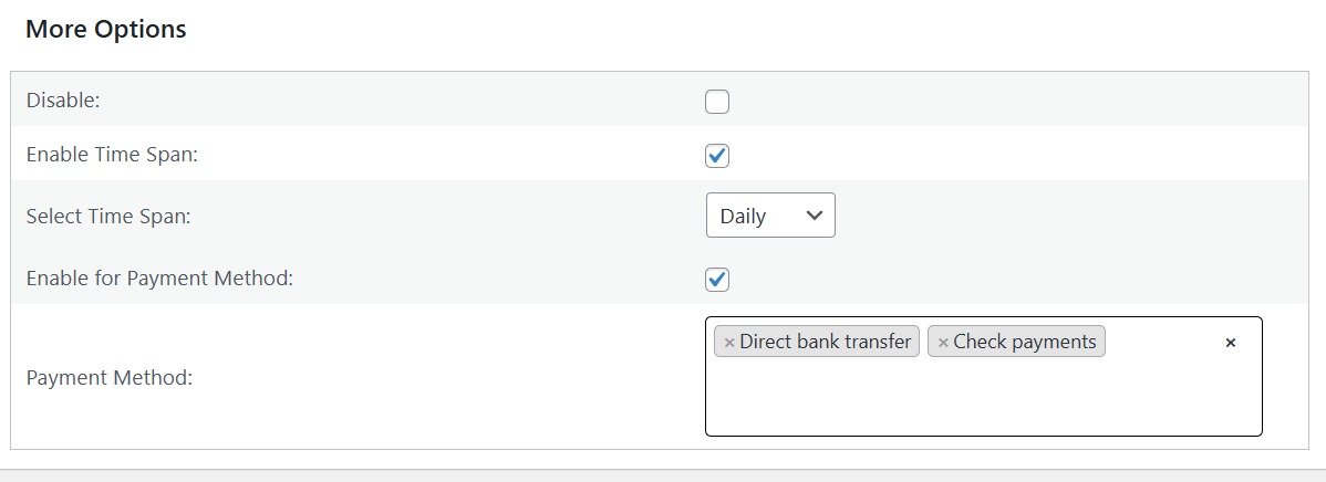 Order Limit for WooCommerce Documentation - WooCommerce