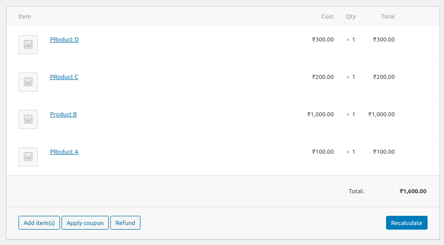 Sort Products in Cart and Order - WooCommerce Marketplace