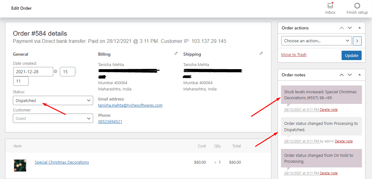 Add, Edit & Delete Custom Order Status Documentation - WooCommerce