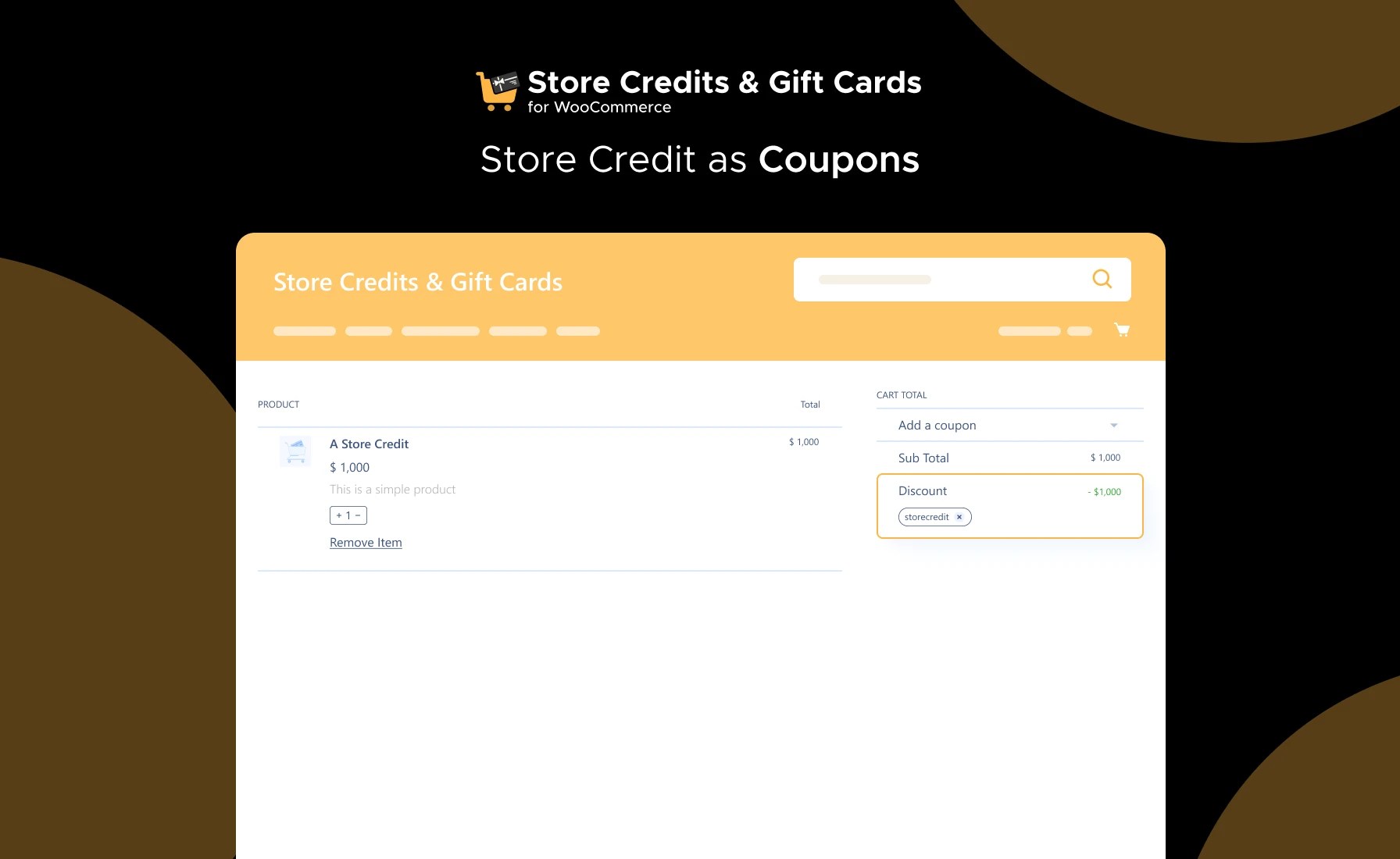 Store Credits & Gift Cards for WooCommerce | Gift Cards Plugin