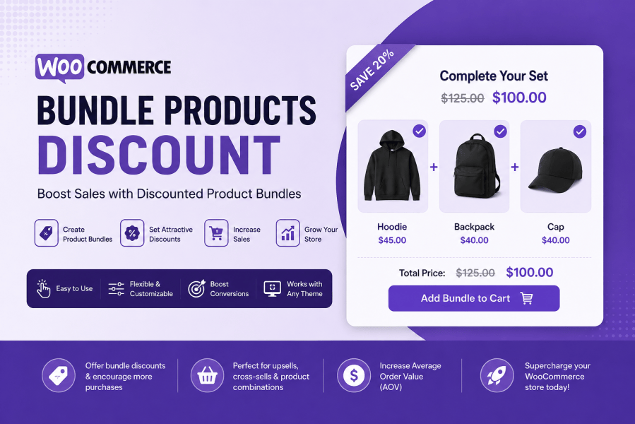 Bundle Products Discount - WooCommerce Marketplace