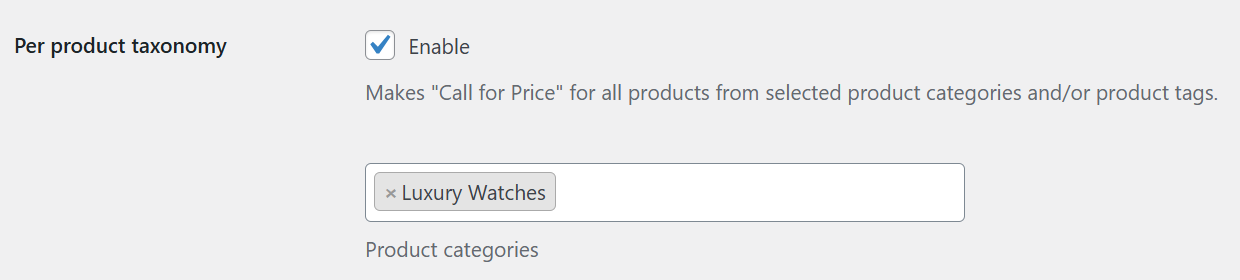 Call for Price Pro - WooCommerce Marketplace