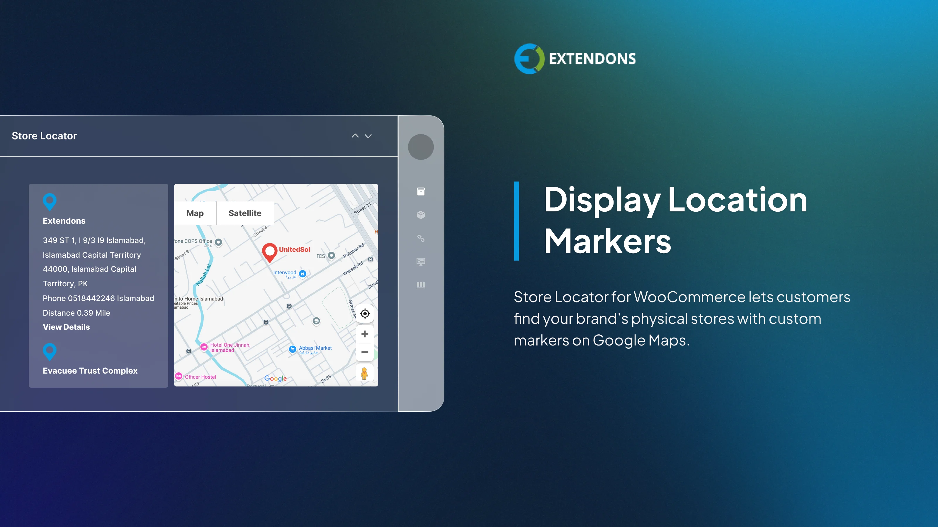 WooCommerce Multistore Locator - Marketplace