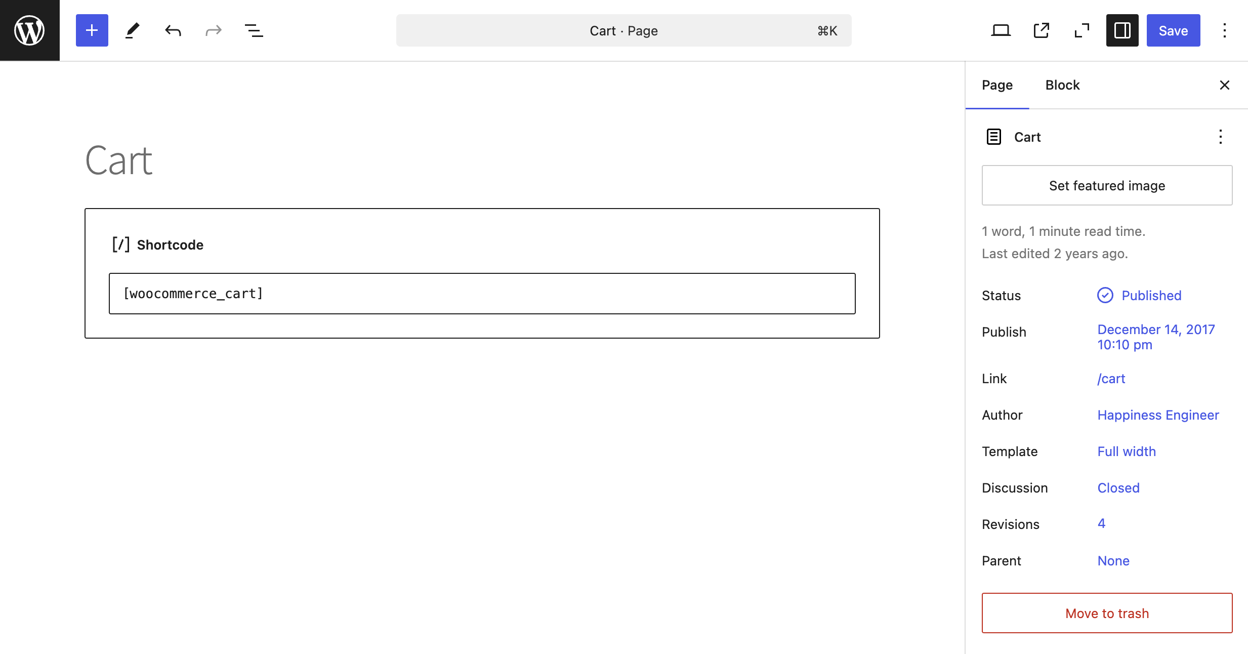 Shortcodes included with WooCommerce: documentation - WooCommerce