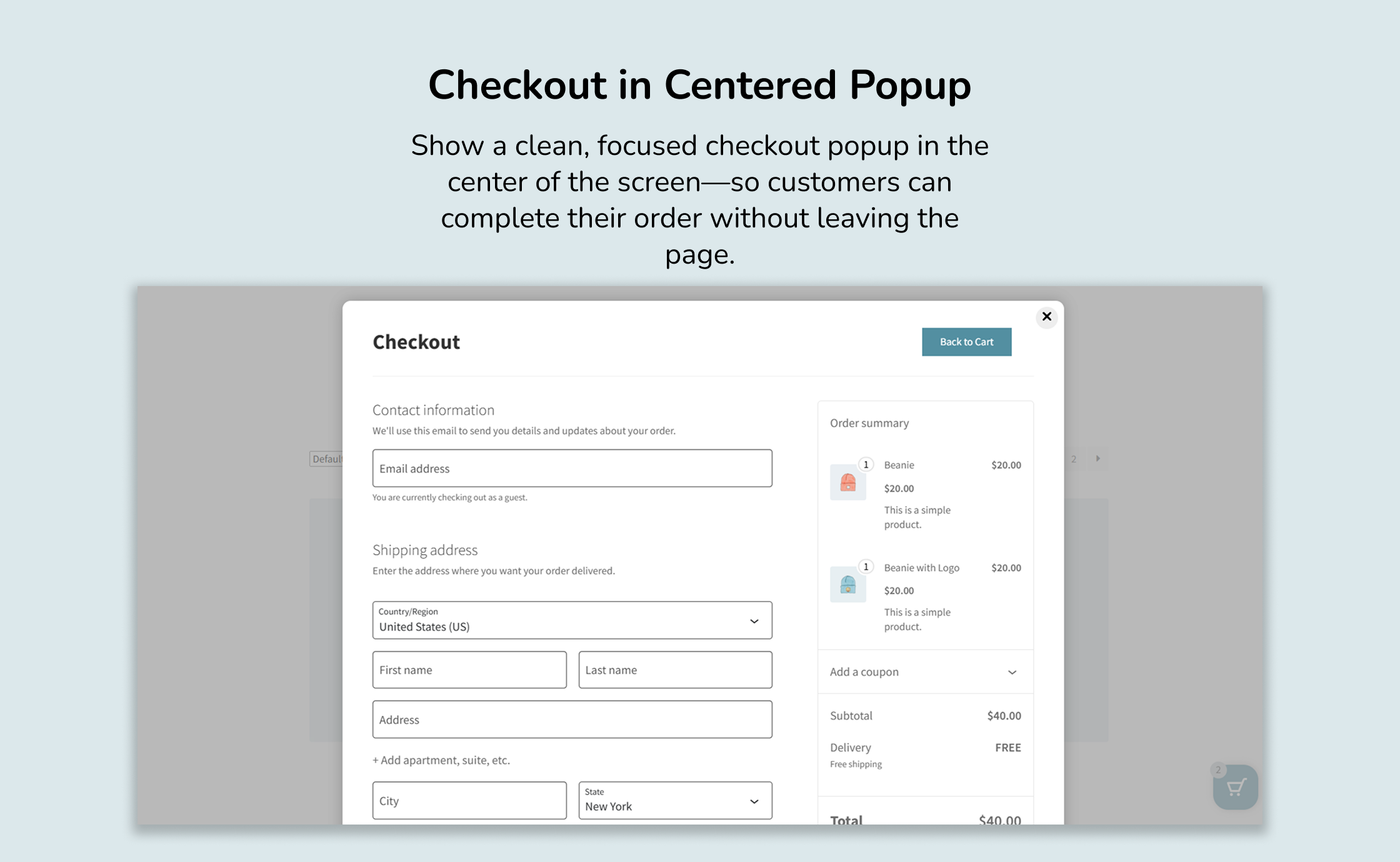 Side Cart & Checkout - WooCommerce Marketplace