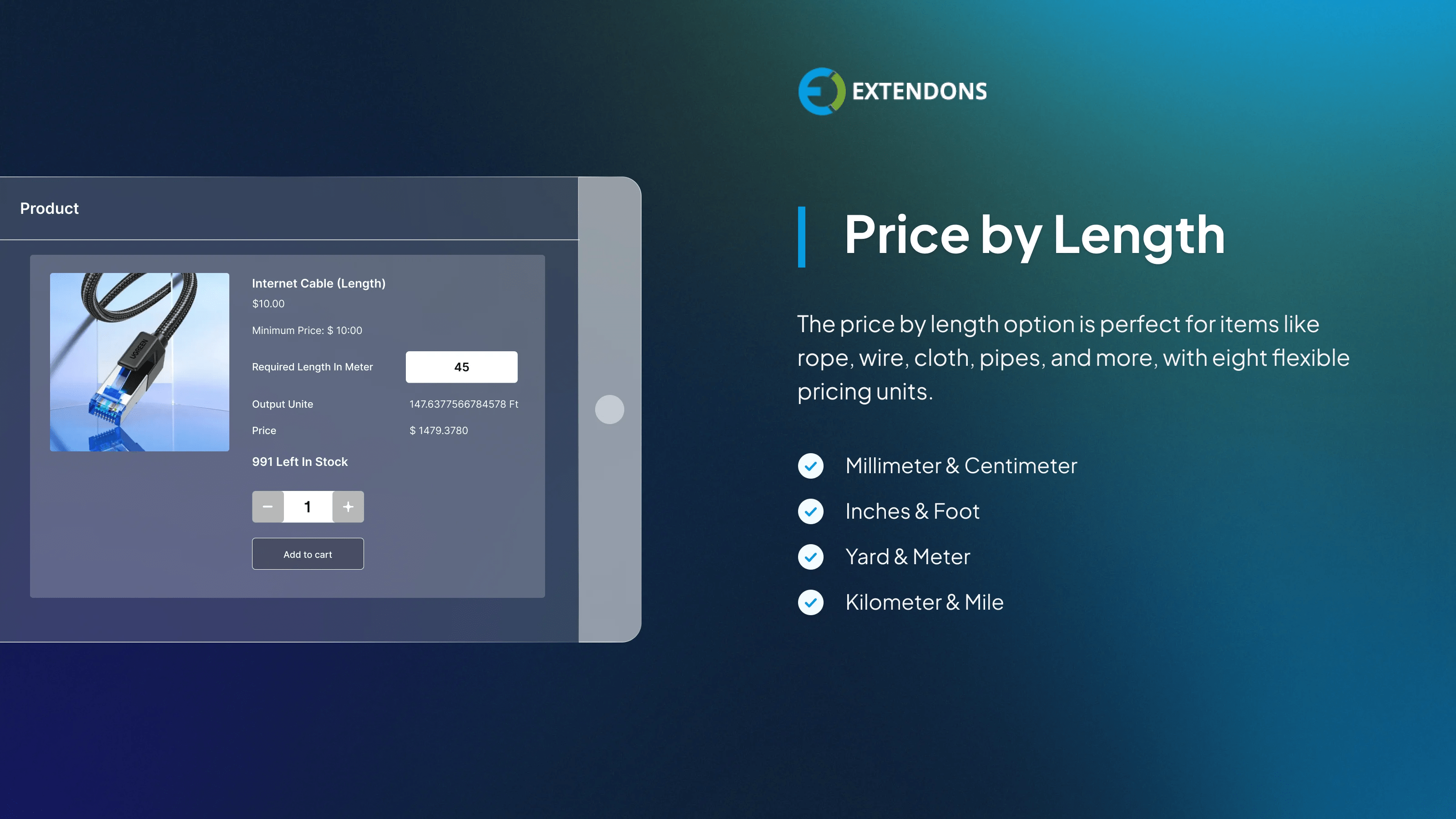 Measurement Price & Cost Calculator - WooCommerce Marketplace