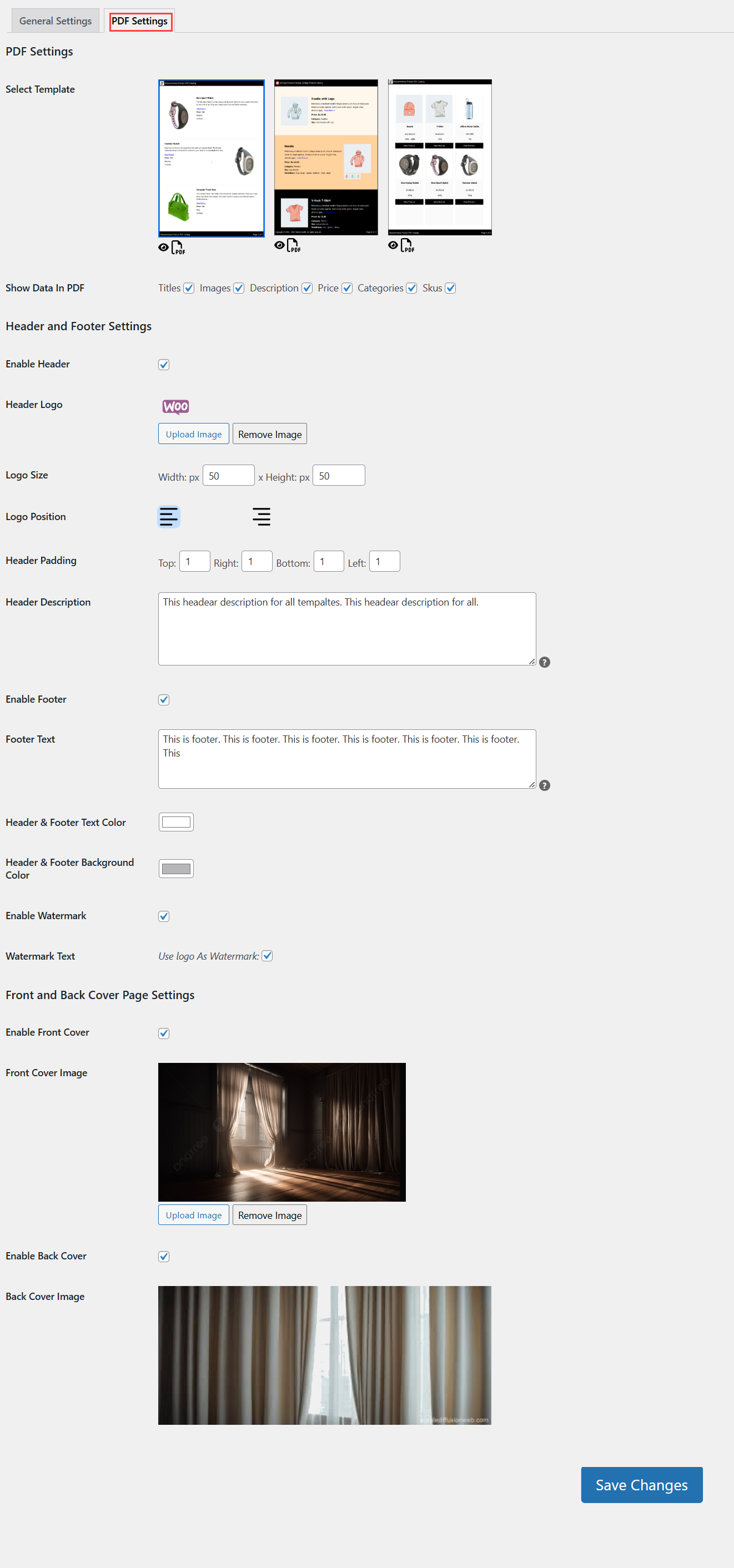 WooCommerce Product PDF Catalog Documentation - WooCommerce