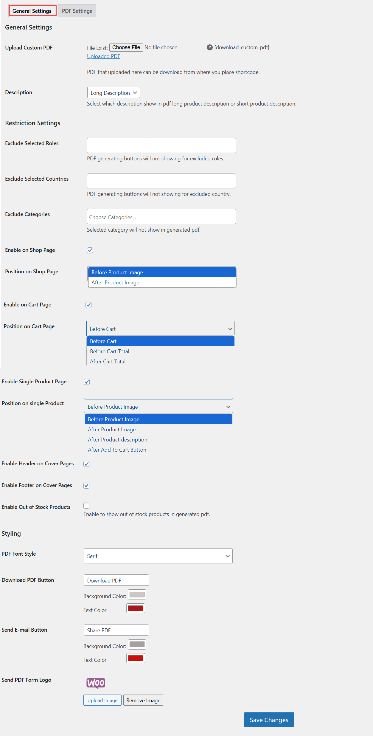 WooCommerce Product PDF Catalog Documentation - WooCommerce