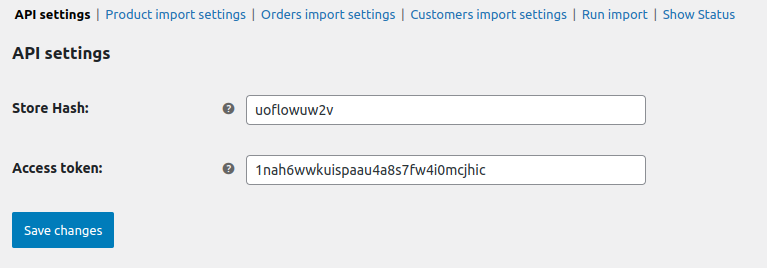 Migrate Import BigCommerce - WooCommerce Marketplace