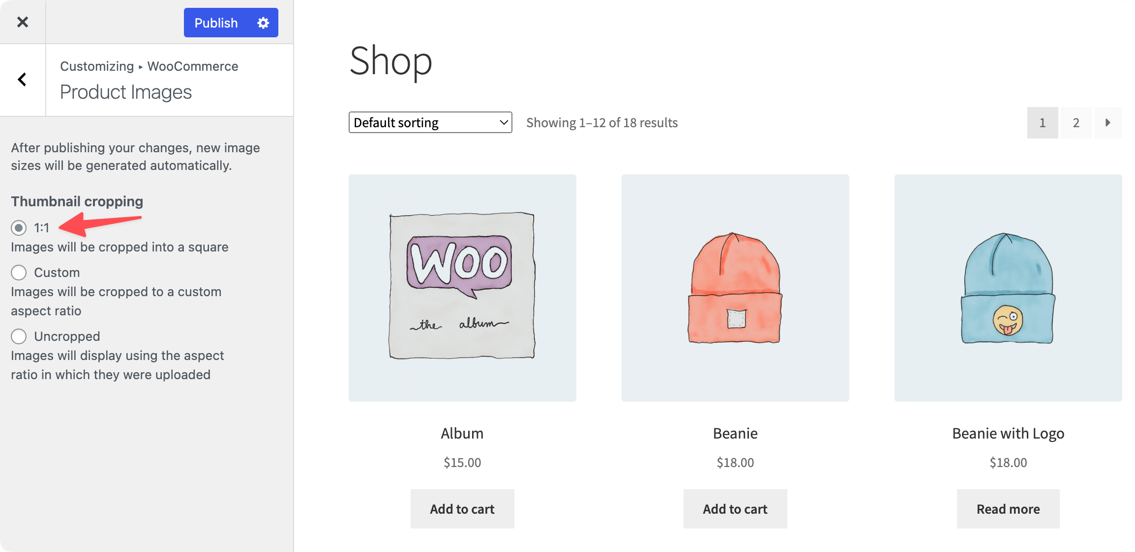 Product Page and Product Images Documentation - WooCommerce