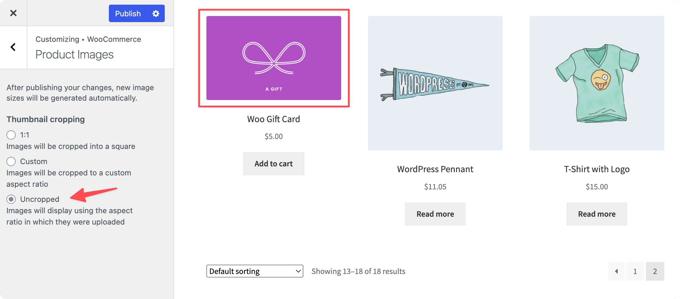 Product Page and Product Images Documentation - WooCommerce