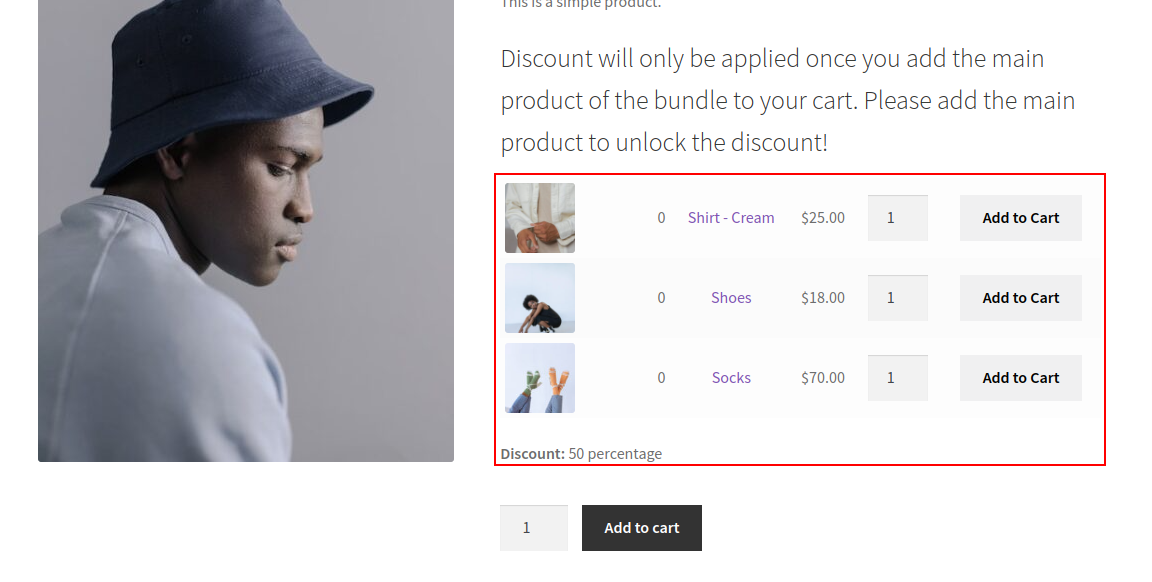 Bundle Products Discount - WooCommerce Marketplace