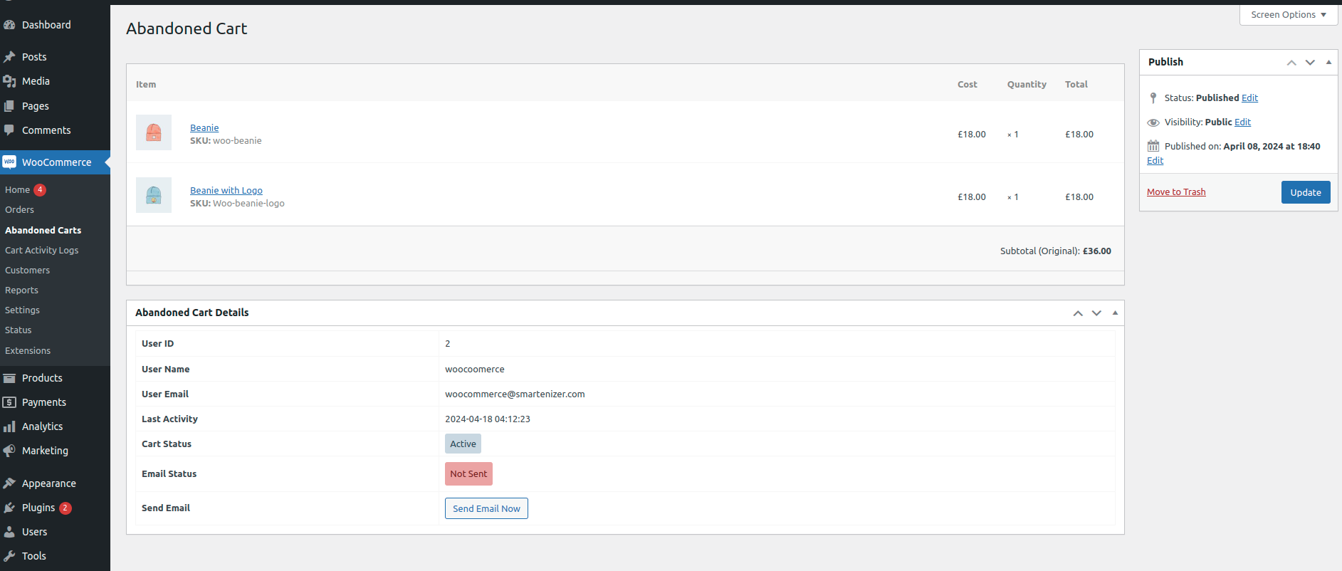 Smart Cart Manager - WooCommerce Marketplace