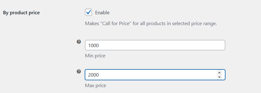 Call for Price Pro - WooCommerce Marketplace