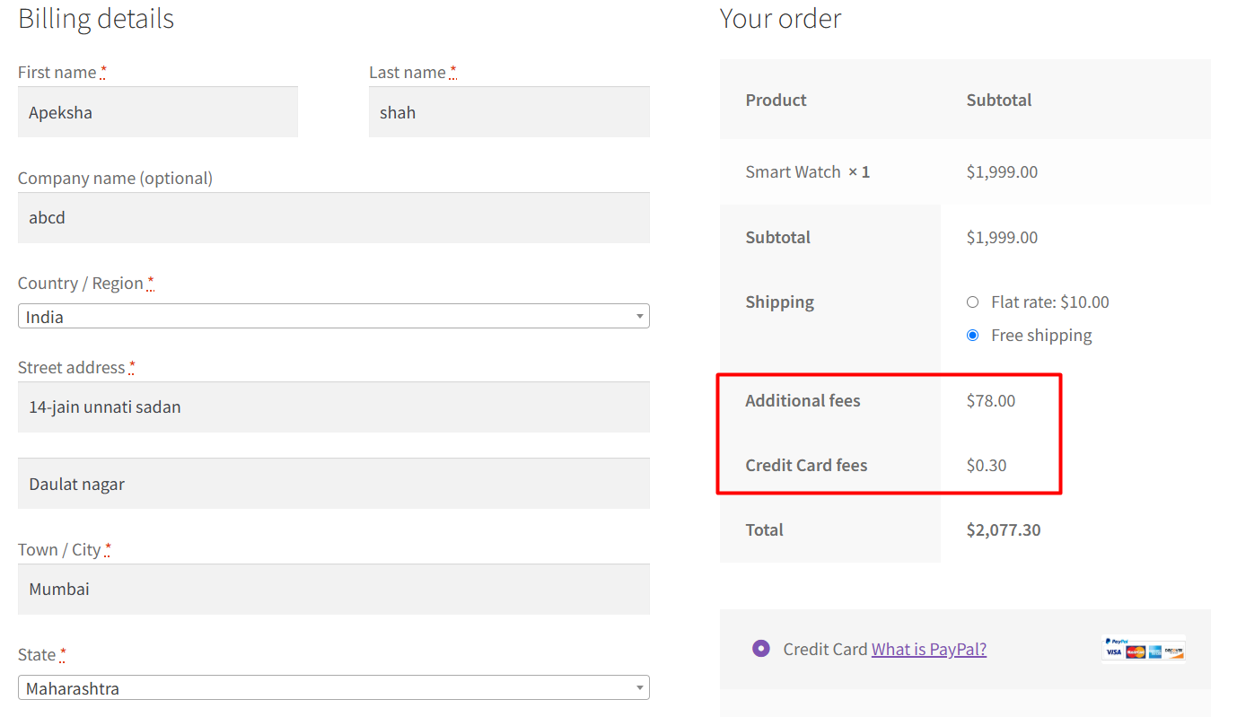Payment Gateway Based Fees and Discounts Pro - WooCommerce Marketplace