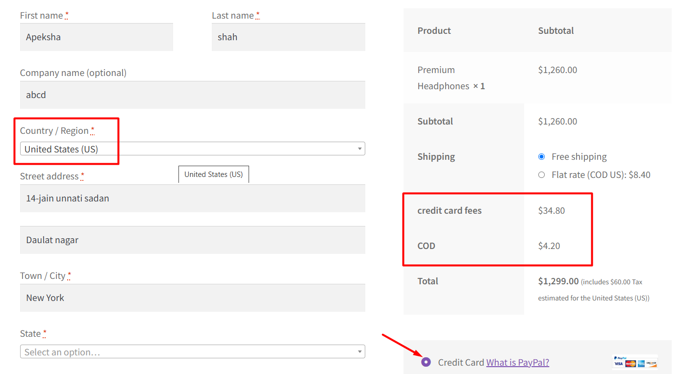 Payment Gateway Based Fees and Discounts Pro - WooCommerce Marketplace