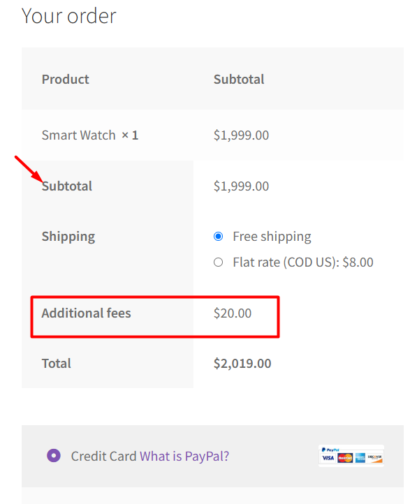 Payment Gateway Based Fees and Discounts Pro - WooCommerce Marketplace
