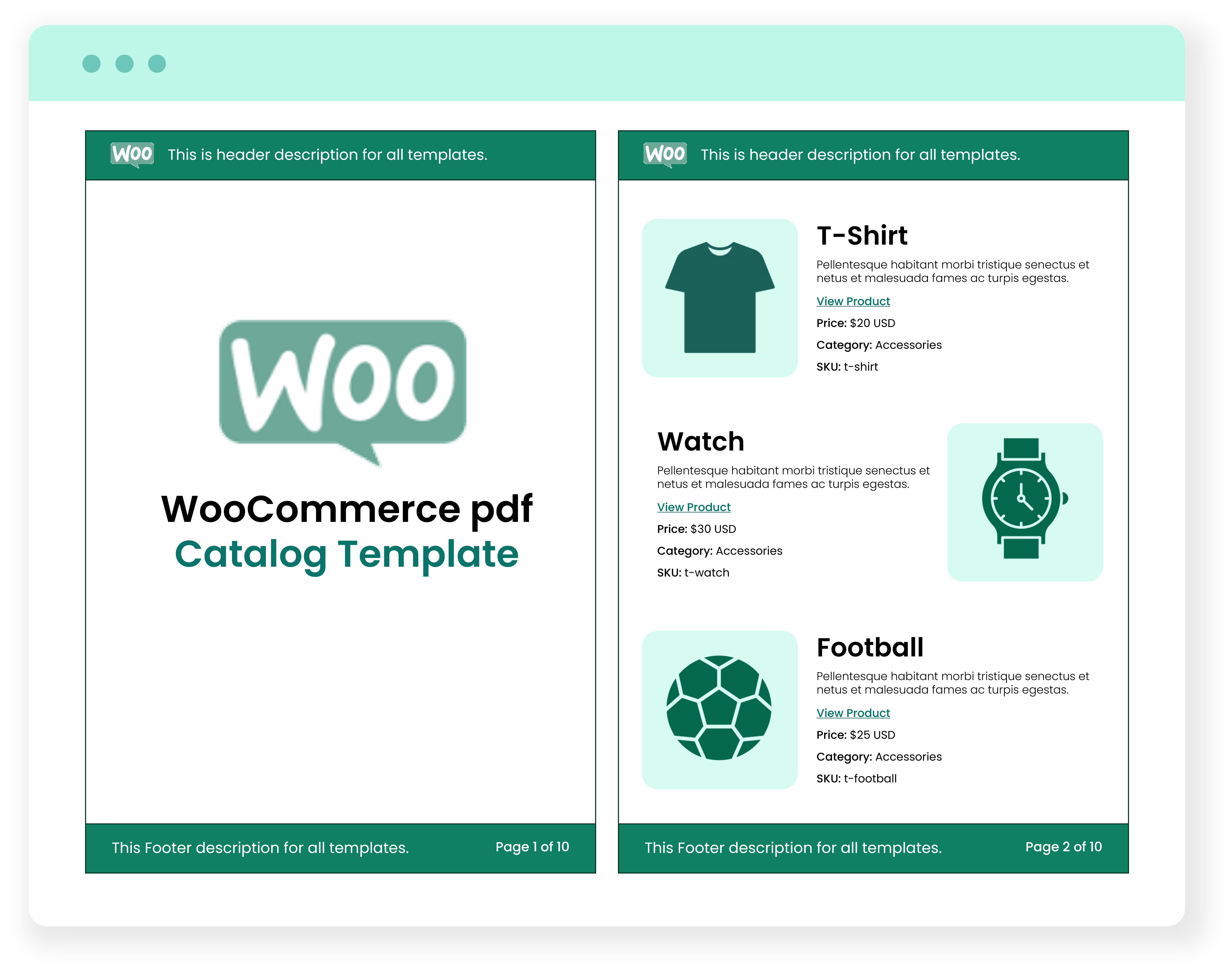 Product PDF Catalog - WooCommerce Marketplace