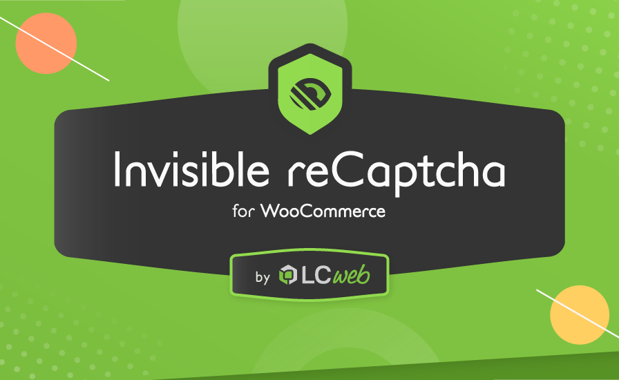 Invisible reCaptcha for WooCommerce - by LCweb