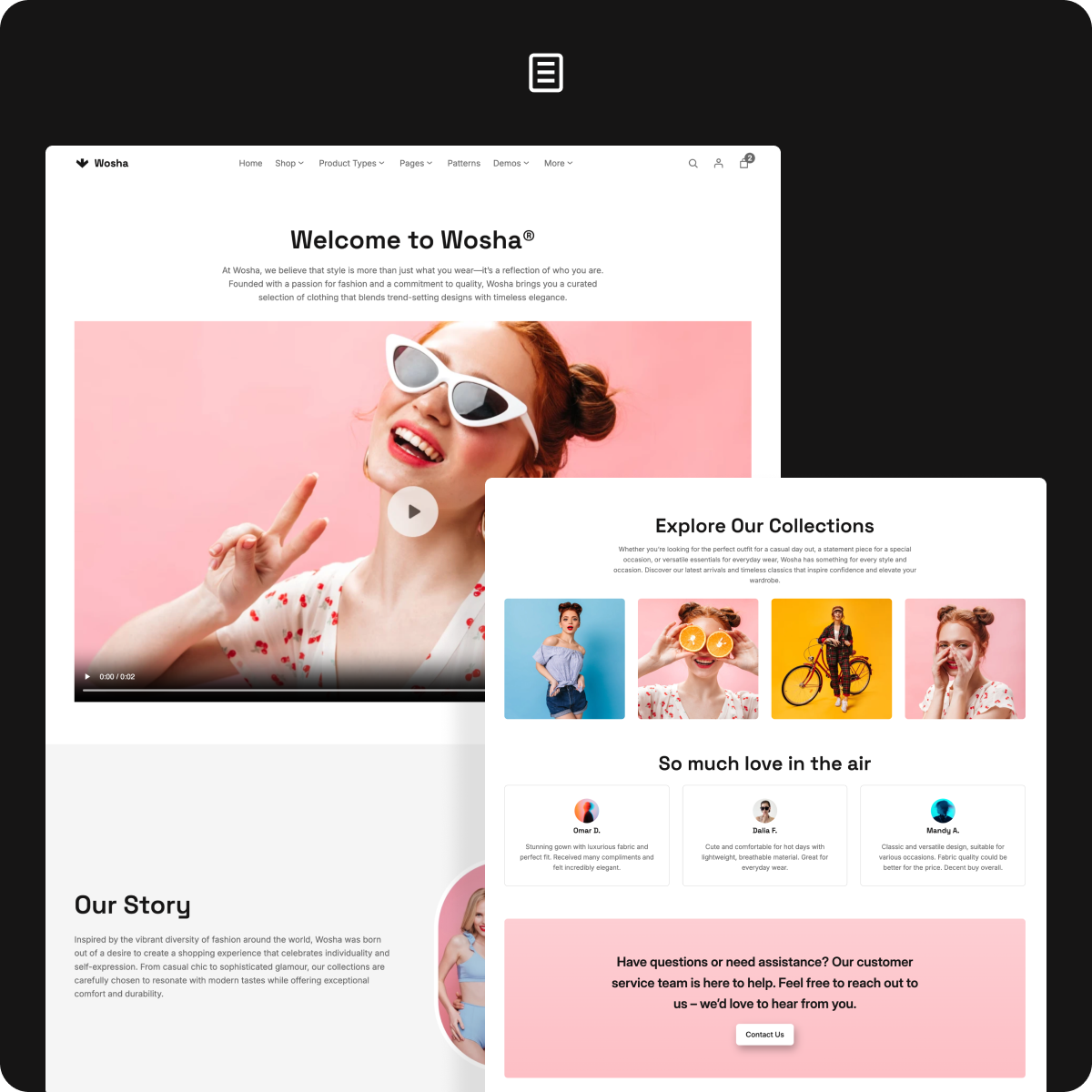 Wosha - WooCommerce Marketplace