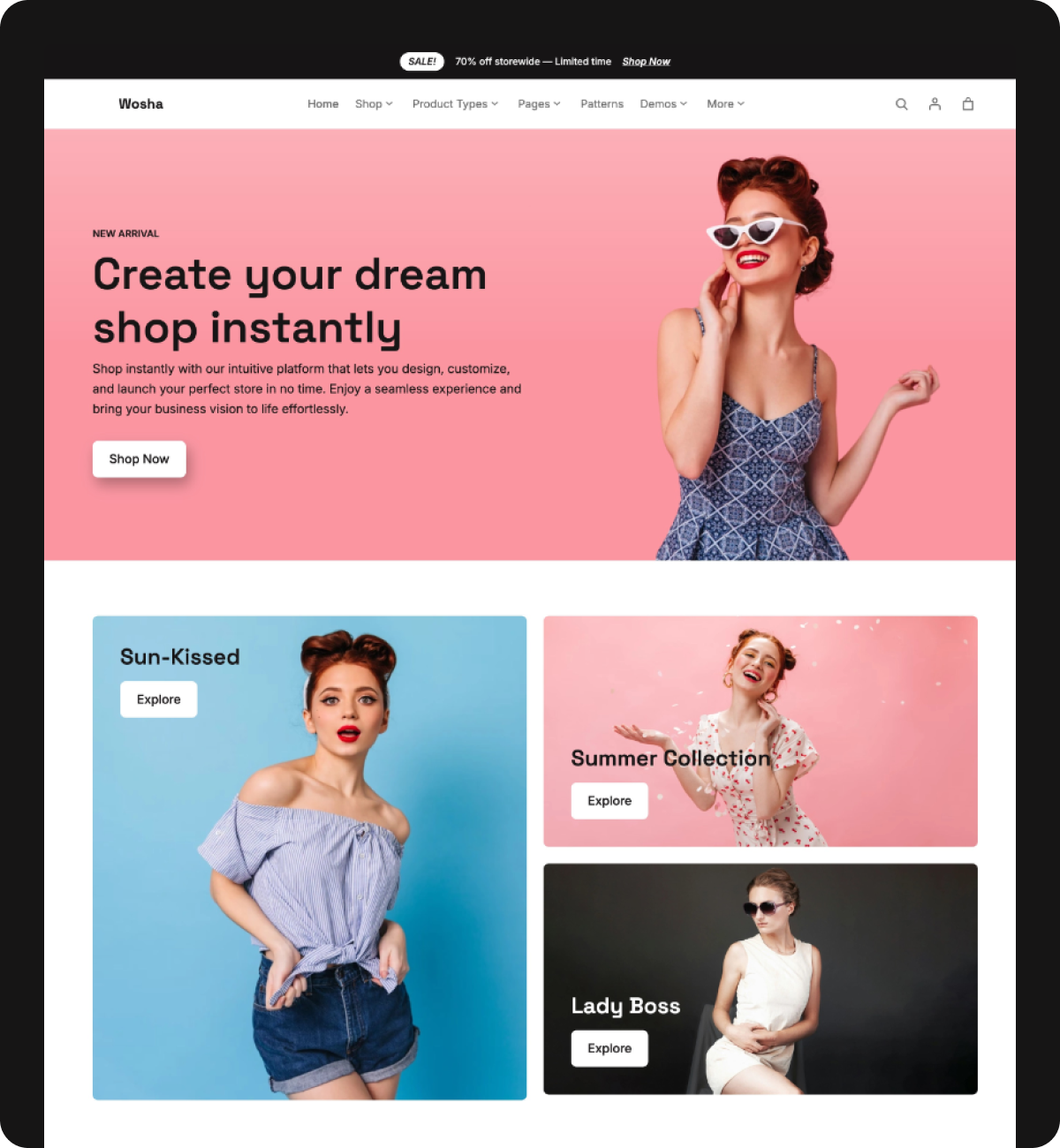 Wosha - WooCommerce Marketplace
