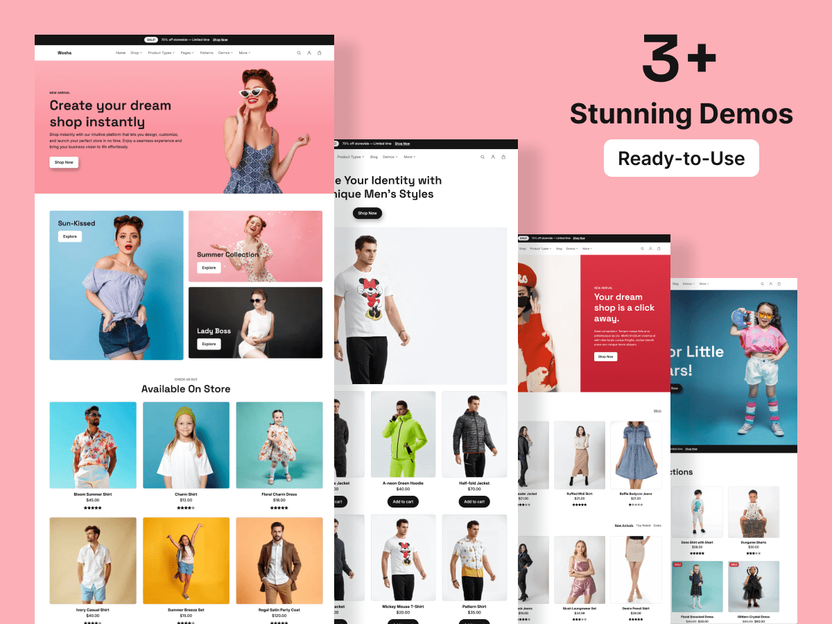 Wosha - WooCommerce Marketplace