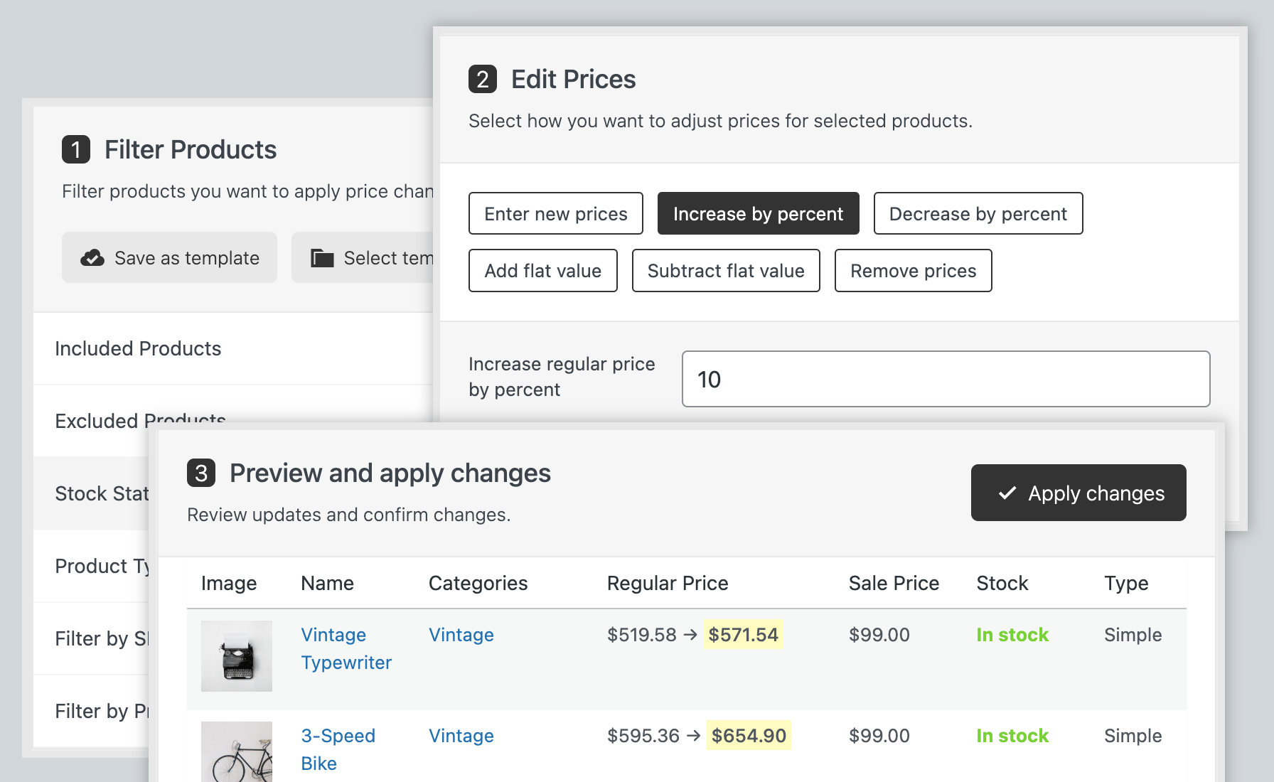Bulk Price Editor - WooCommerce Marketplace
