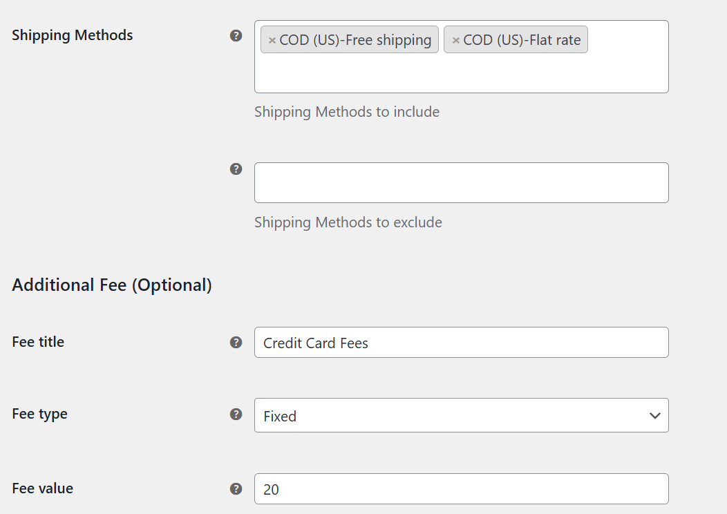 Payment Gateway Based Fees and Discounts Pro - WooCommerce Marketplace