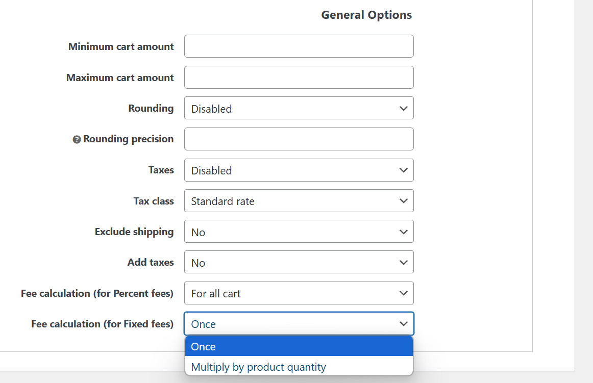 Payment Gateway Based Fees and Discounts Pro - WooCommerce Marketplace