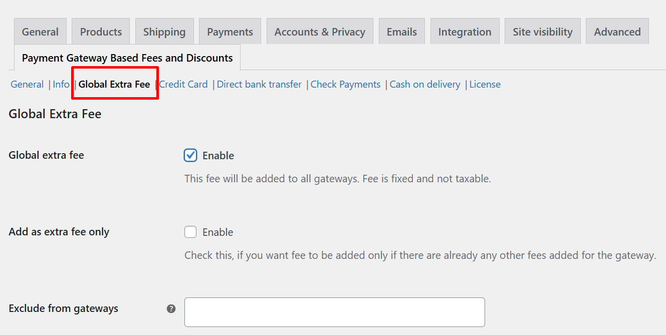 Payment Gateway Based Fees And Discounts Pro Woocommerce Marketplace