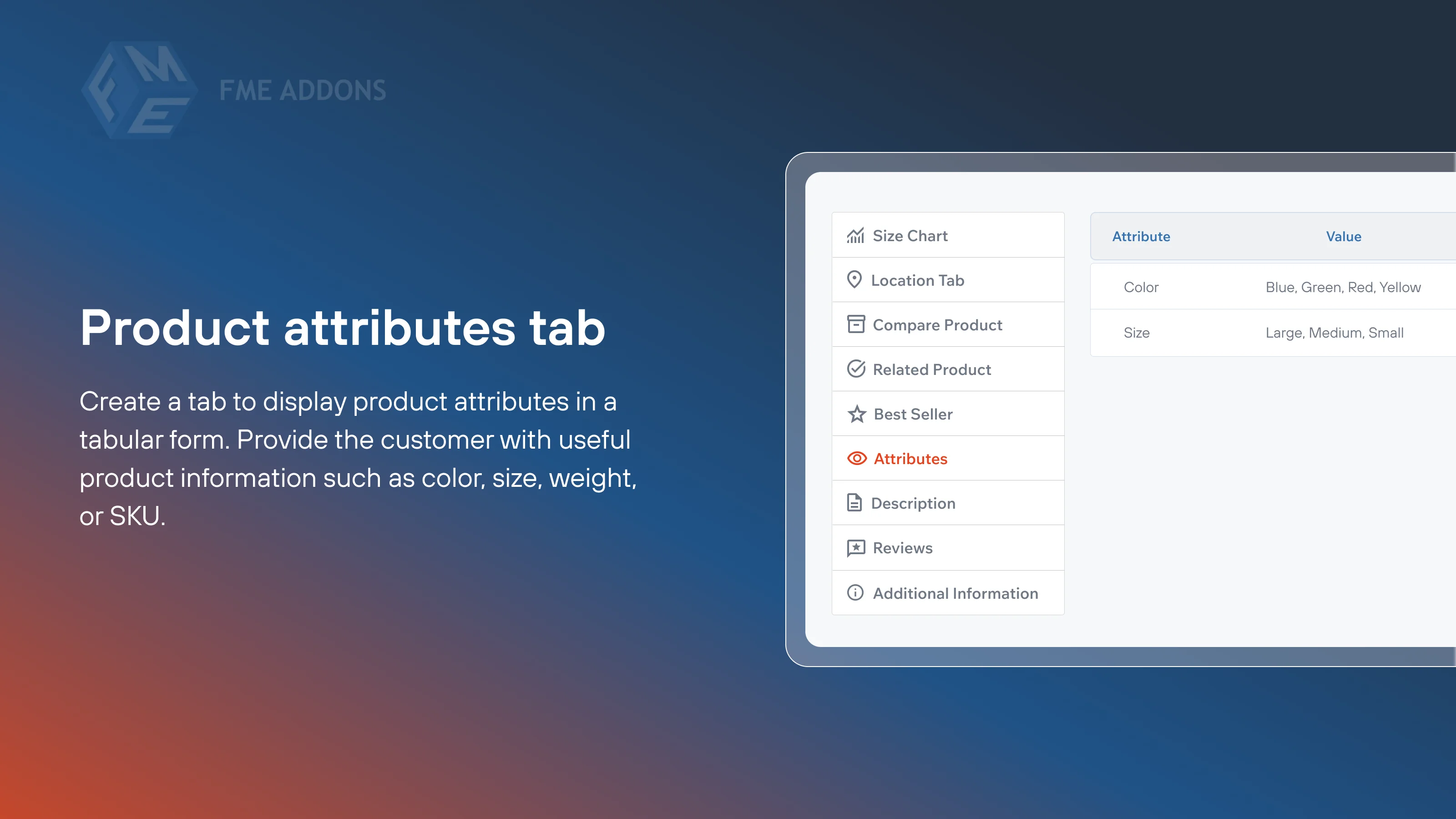 Custom Tabs and Product Compare - WooCommerce Marketplace