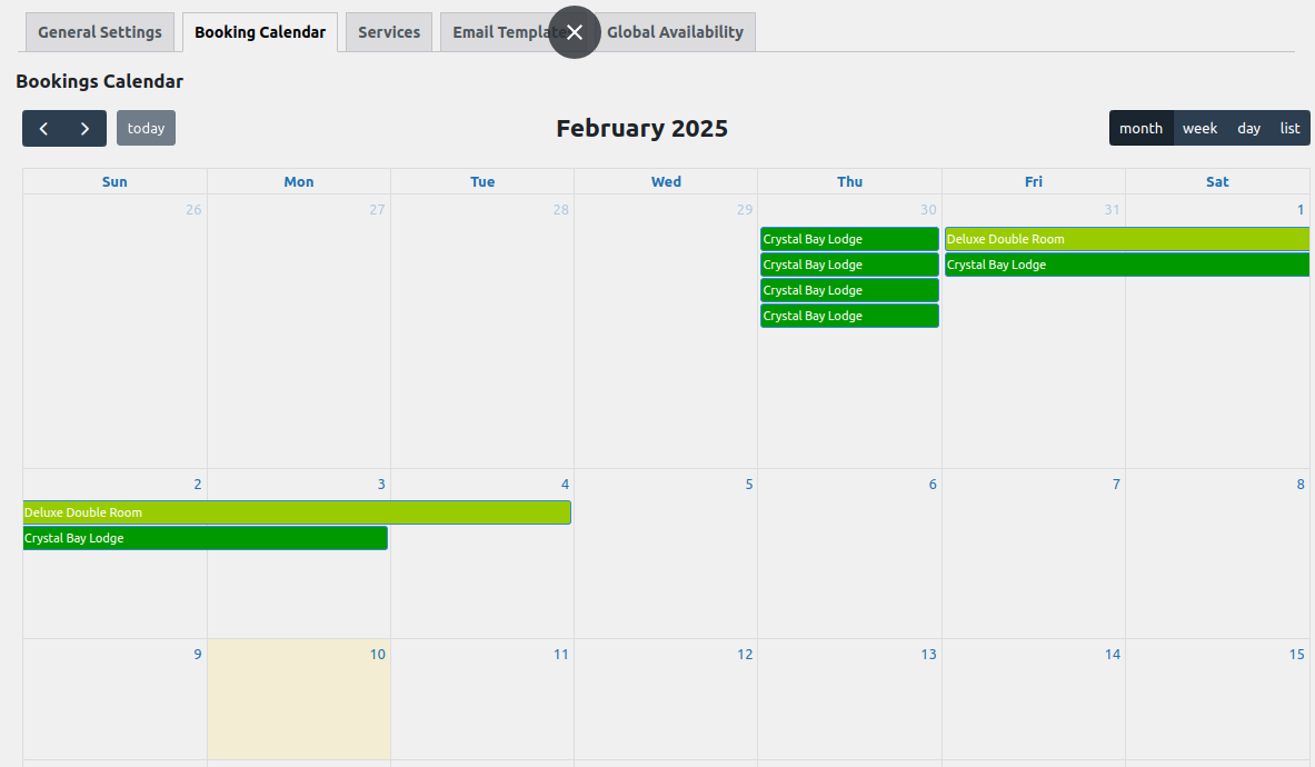 WooCommerce Bookings and Appointments - Documentation