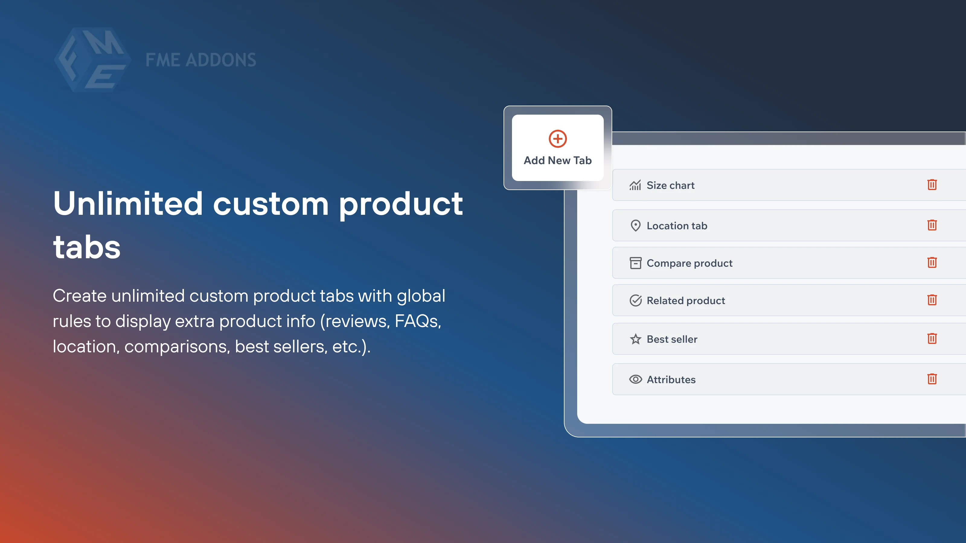 Custom Tabs and Product Compare - WooCommerce Marketplace