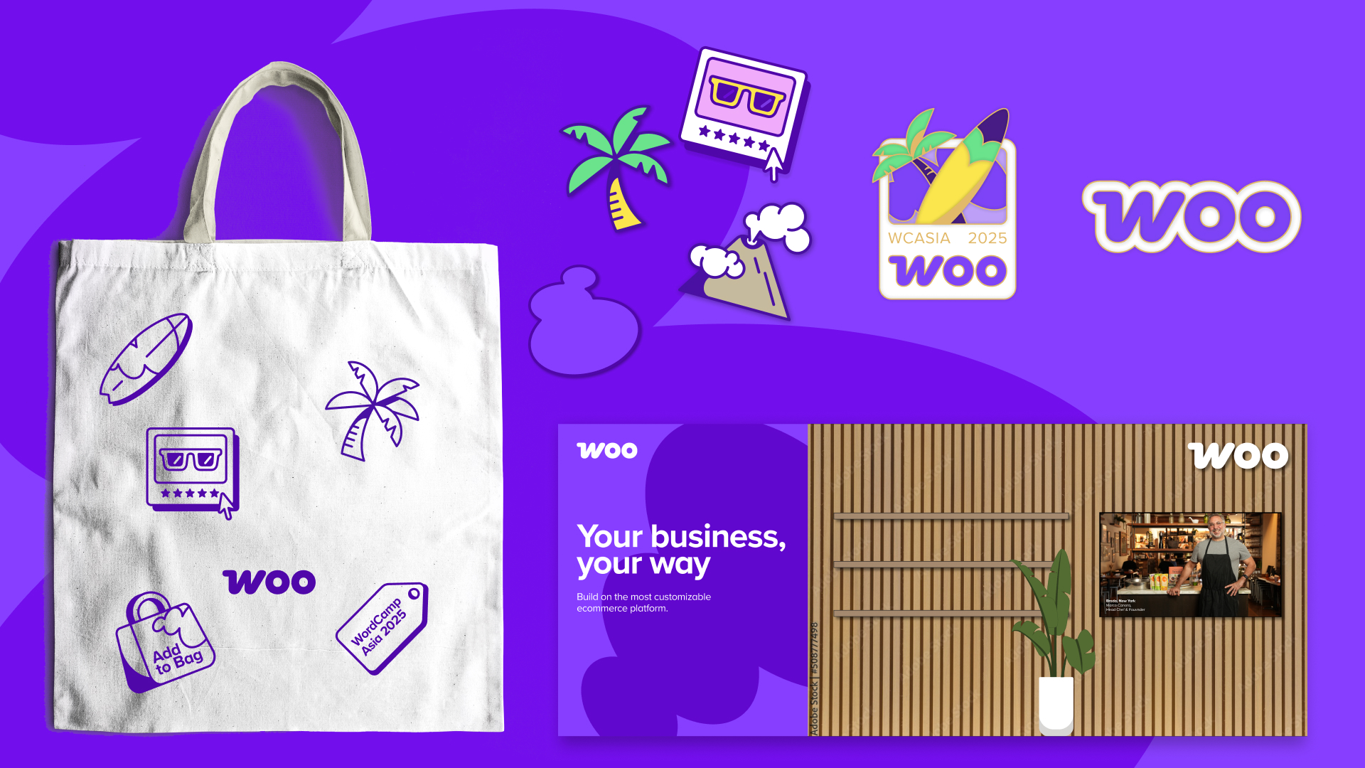 Designing the evolution of the Woo brand identity - WooCommerce