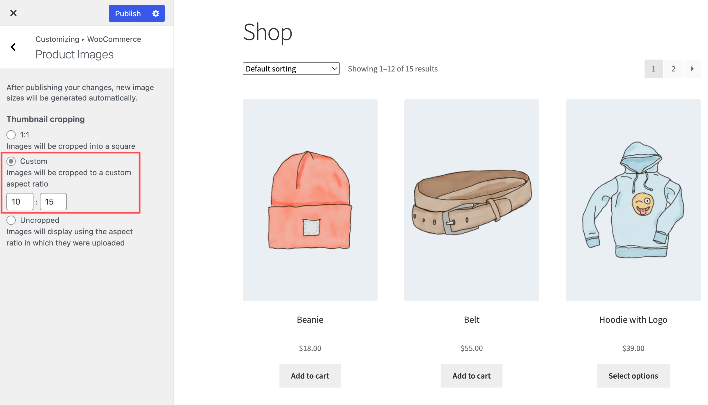 Product Page and Product Images Documentation - WooCommerce