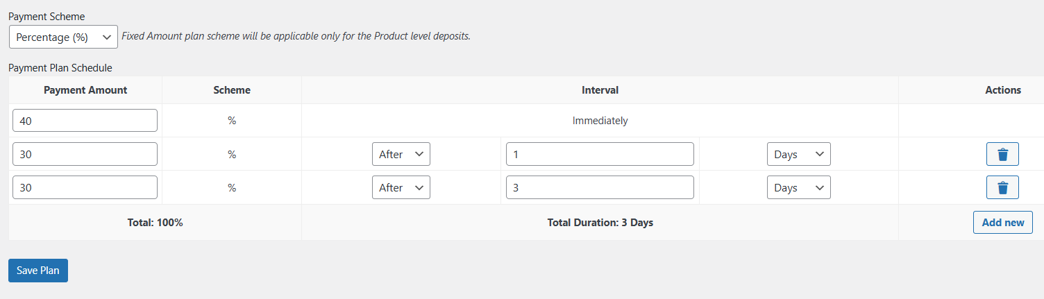 Flexi Deposits - WooCommerce Marketplace