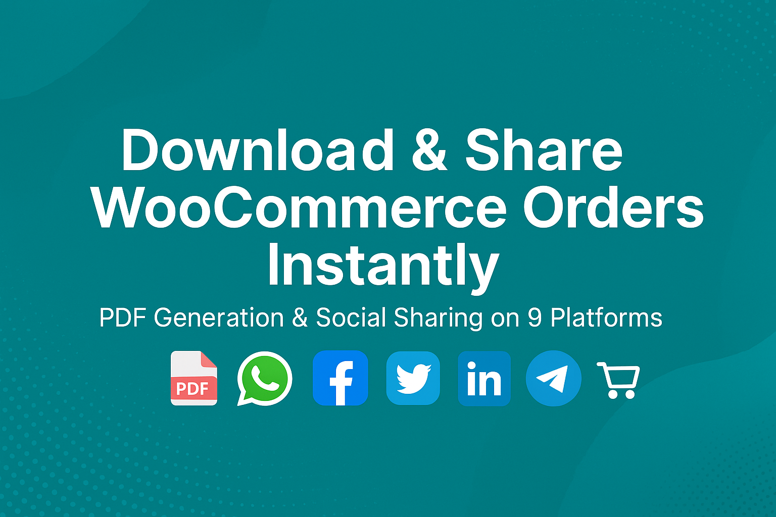 Download and Share Orders - WooCommerce Marketplace