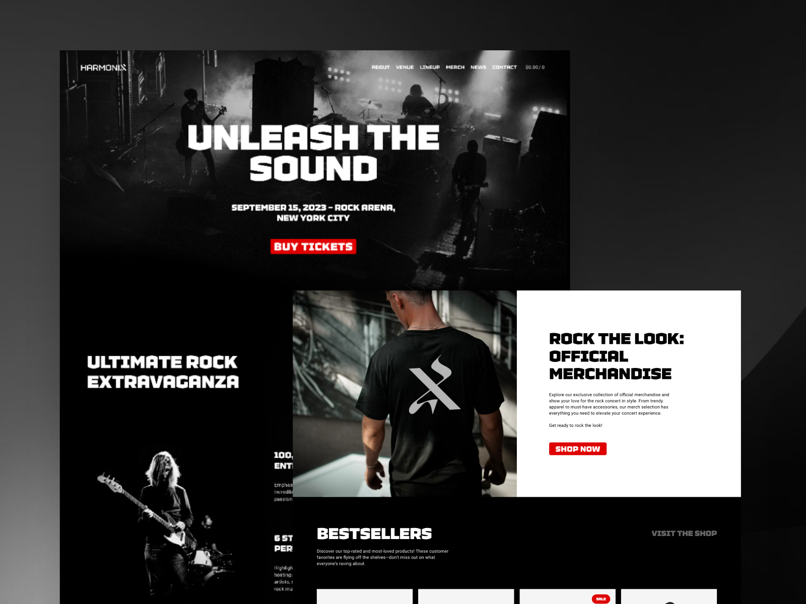 Harmonix - WooCommerce Marketplace