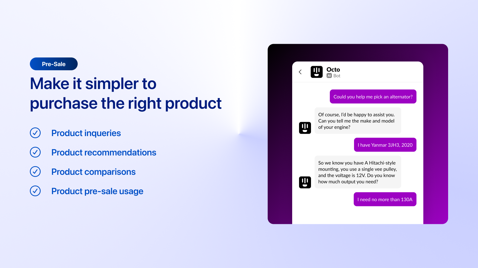 Octocom AI Agent - WooCommerce Marketplace